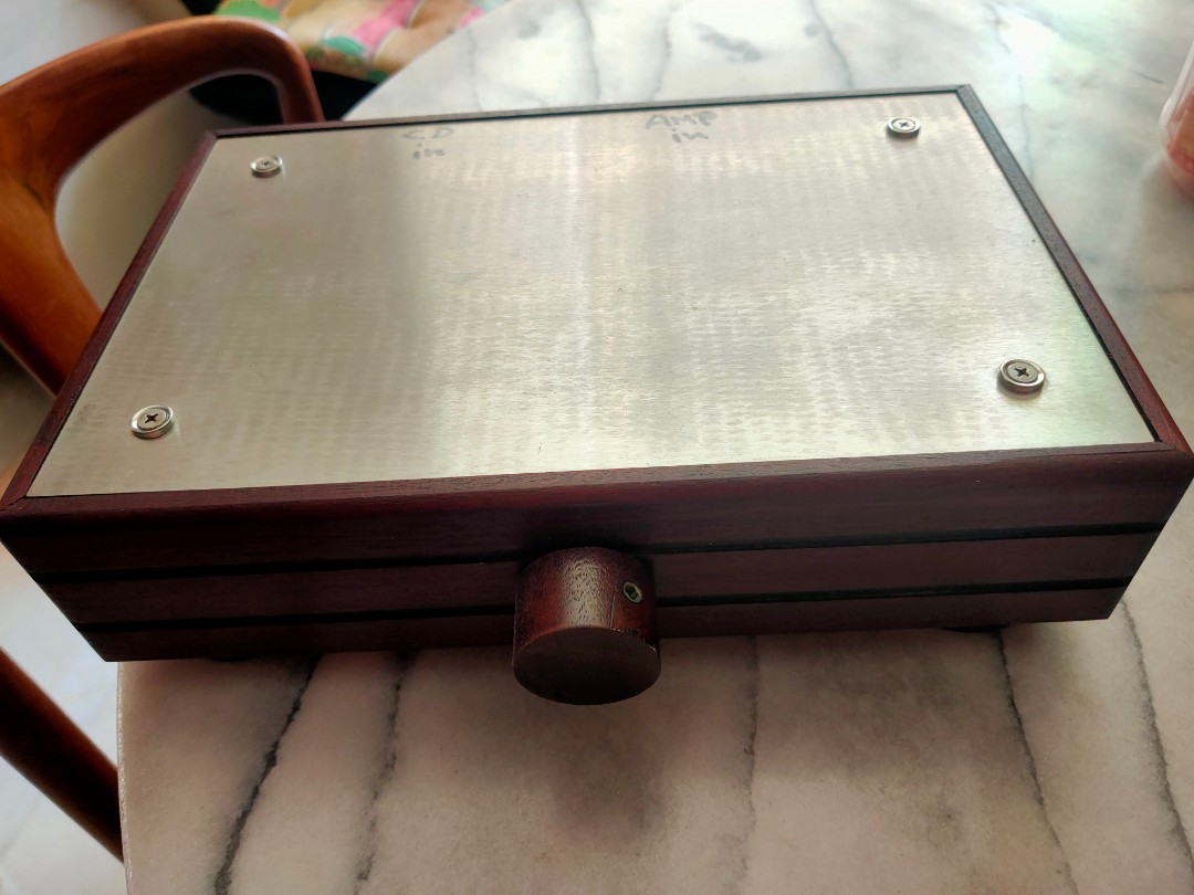 Promitheus TVC passive preamp, Audio, Soundbars, Speakers & Amplifiers ...