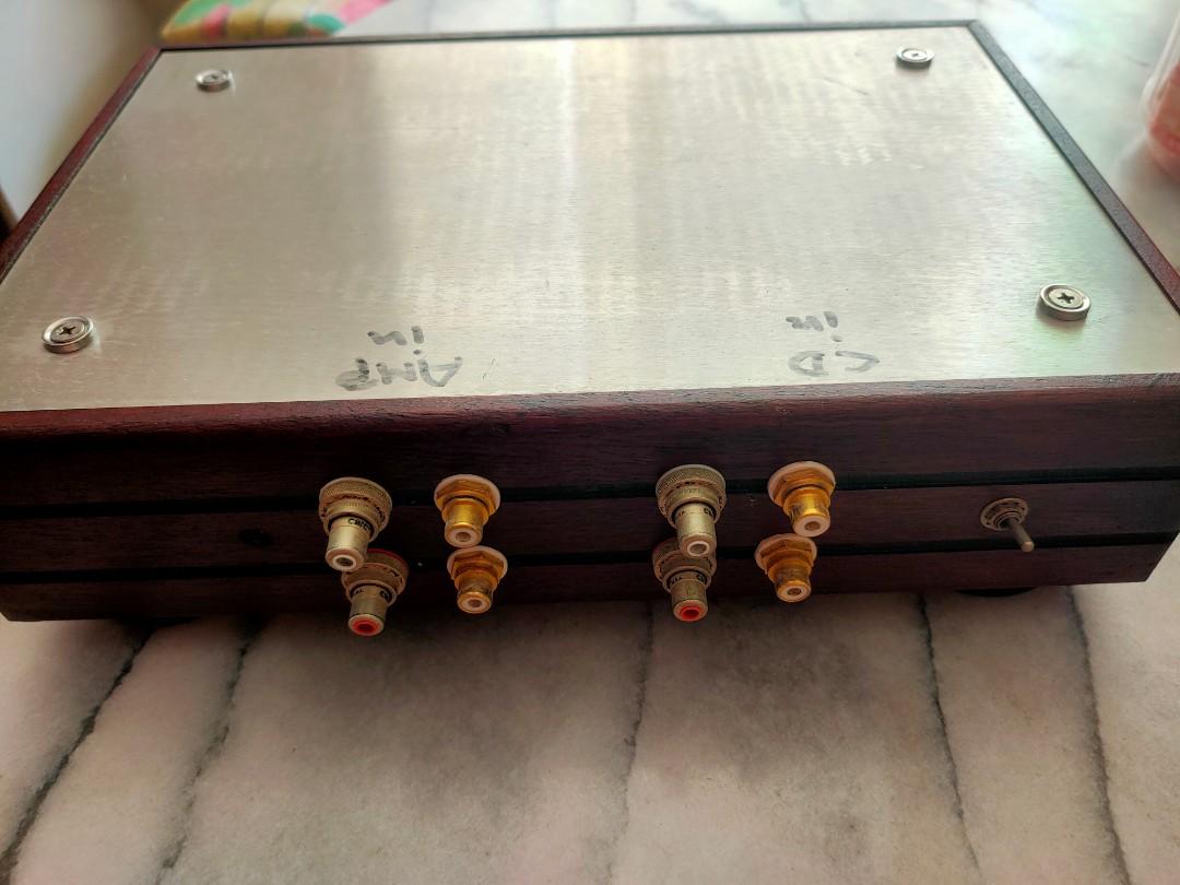 Promitheus TVC passive preamp, Audio, Soundbars, Speakers & Amplifiers ...