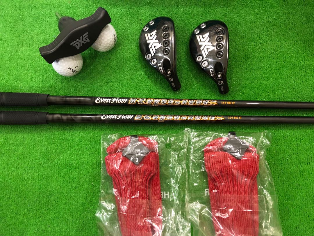 PXG GEN2 0317X (19deg) 3Hybrid & (22deg) 4Hybrid [With PREMIUM Evenflow ...