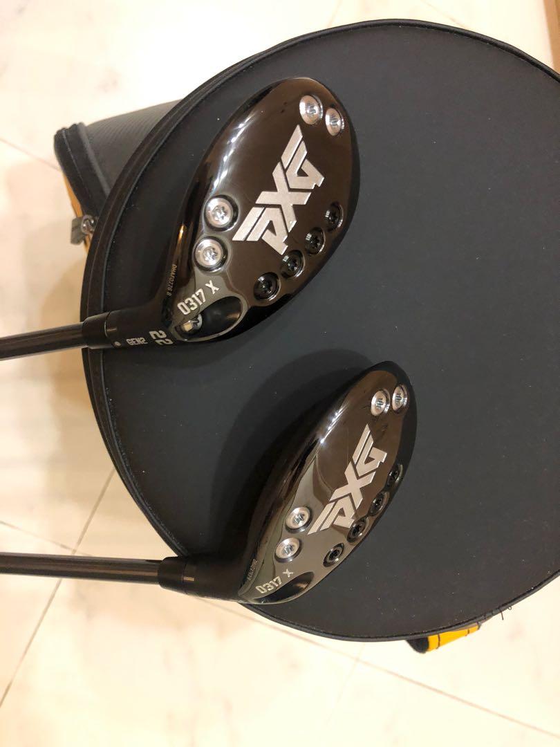 PXG GEN2 0317X (19deg) 3Hybrid & (22deg) 4Hybrid [With PREMIUM Evenflow ...