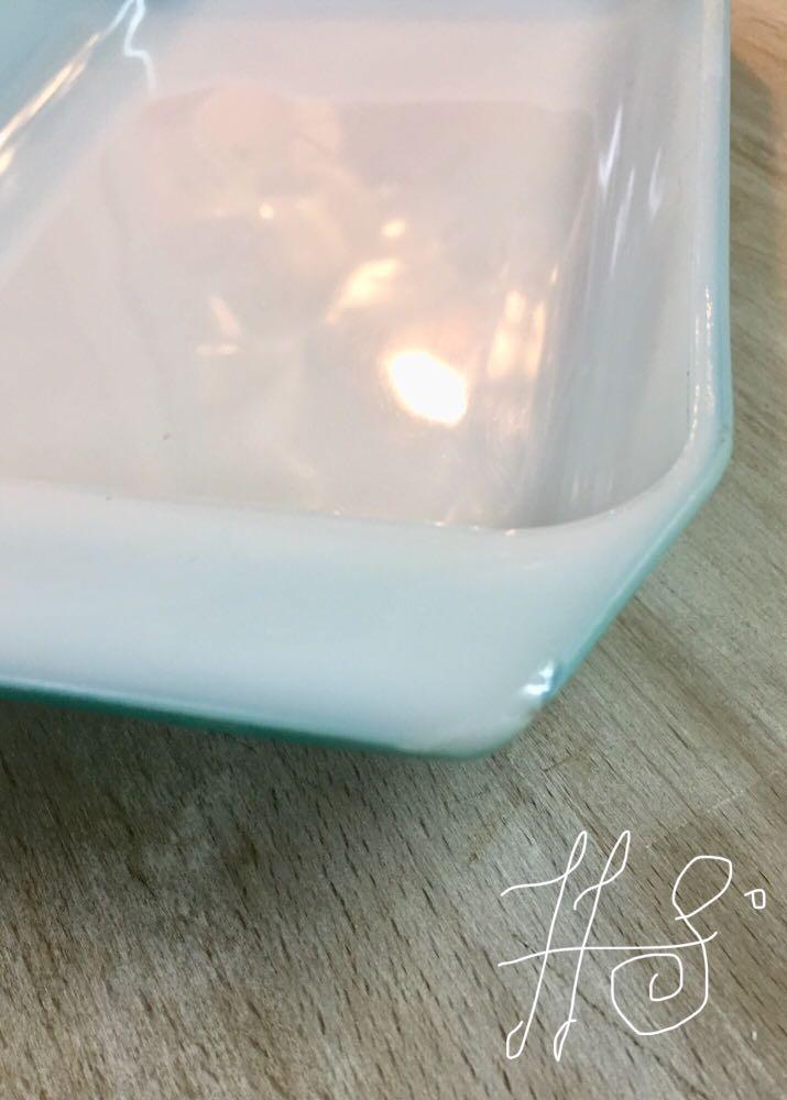 pyrex blue daisy, Furniture & Home Living, Home Decor, Vases ...