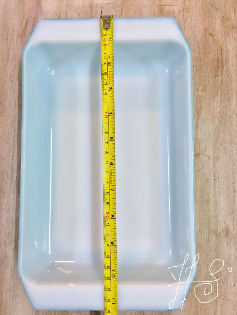 pyrex blue daisy, Furniture & Home Living, Home Decor, Vases ...