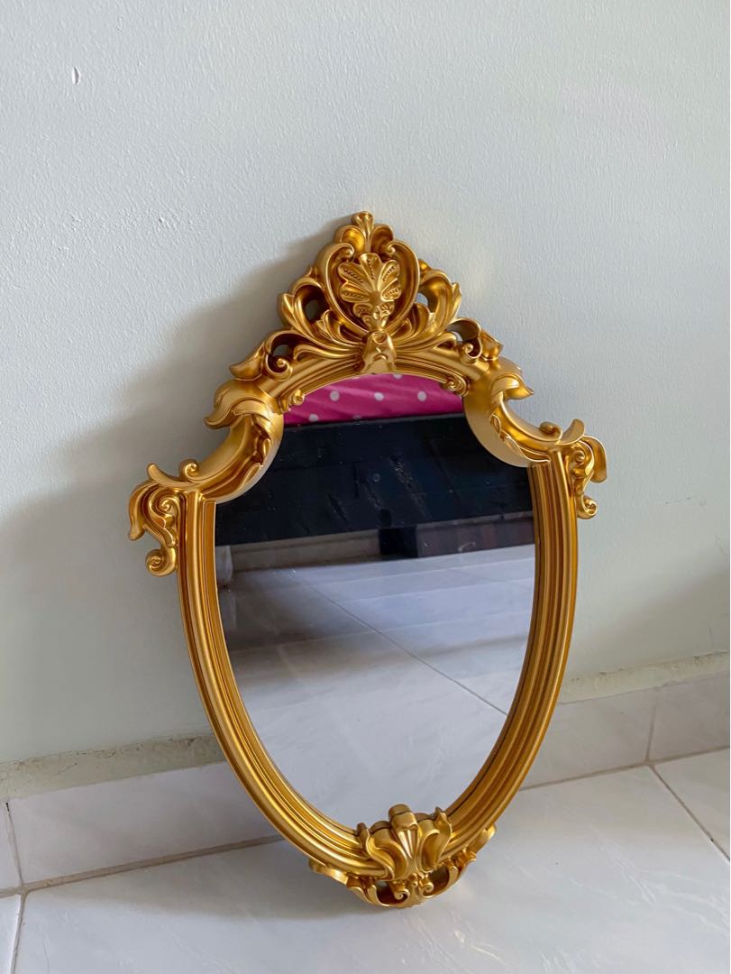 Vintage queen mirror, Furniture & Home Living, Home Decor, Mirrors on ...