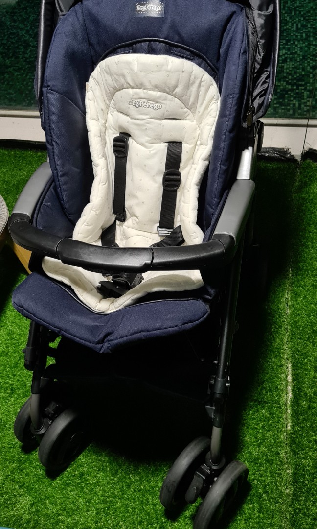 Rarely used Peg Perego stroller, Babies & Kids, Going Out, Strollers on ...
