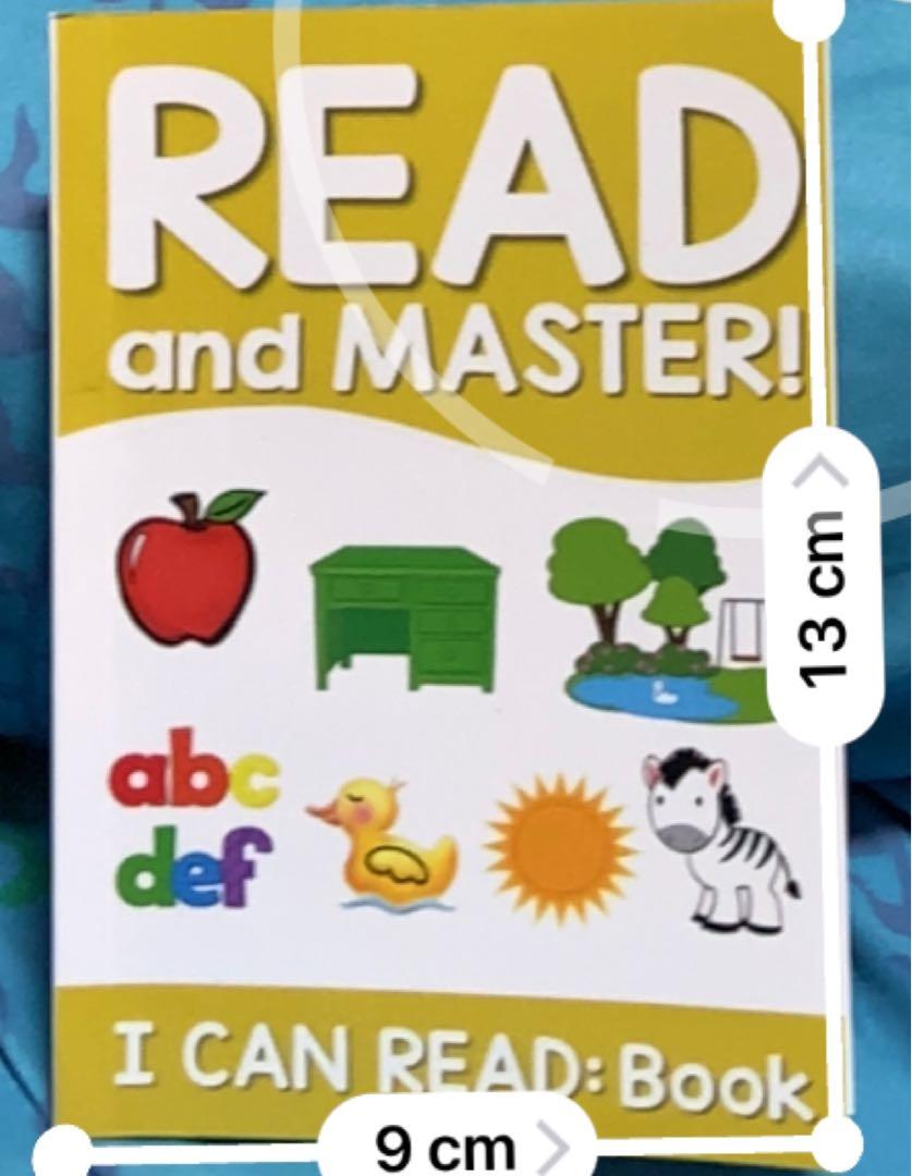 Read & Master English Mini Book, Hobbies & Toys, Books & Magazines ...