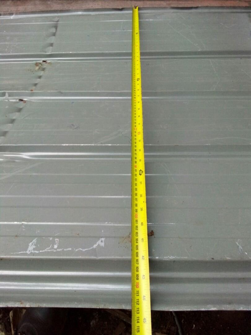 🔥Rib Type Roofing Sheets (Yero - 2nd hand)🔥, Commercial & Industrial ...