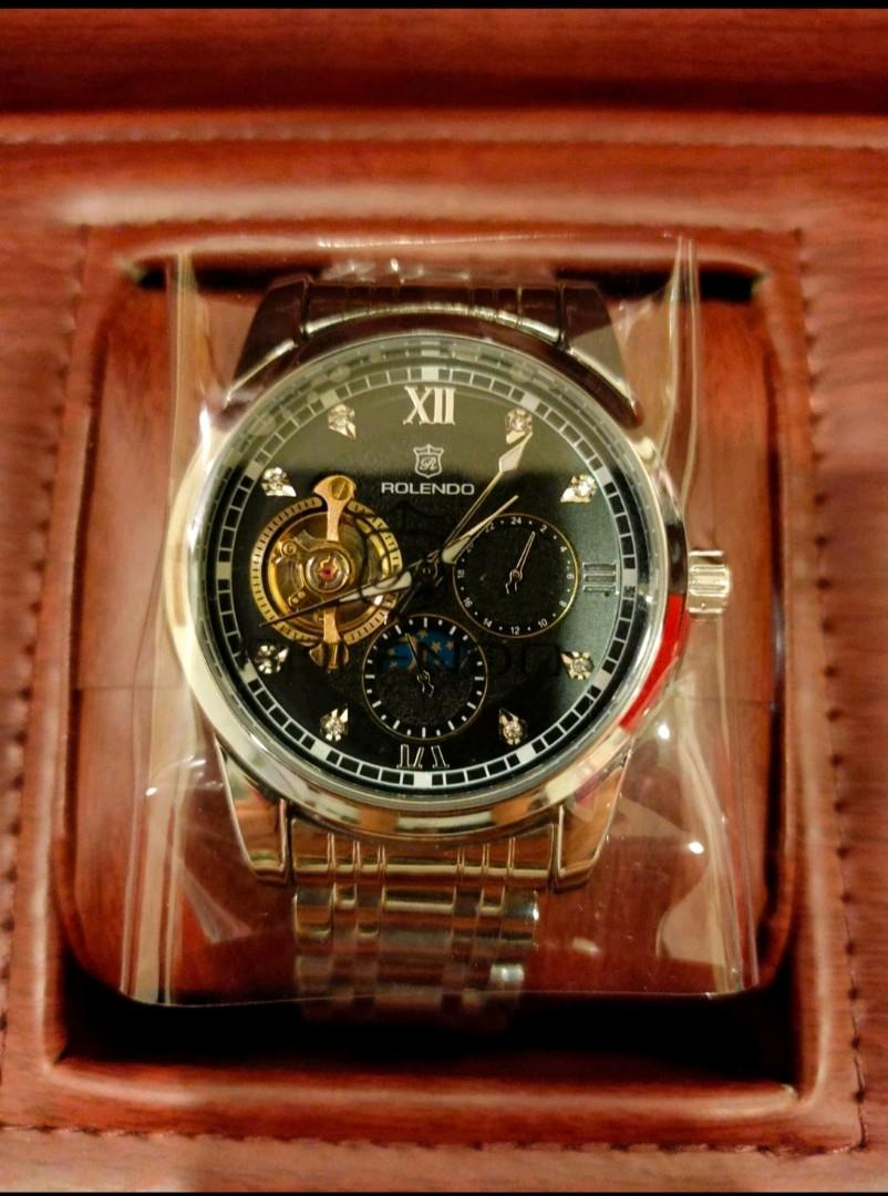 ROLENDO, Men's Fashion, Watches & Accessories, Watches on Carousell
