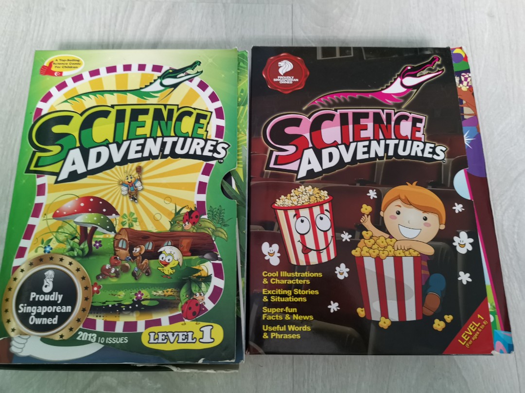 Science Adventure, Hobbies & Toys, Books & Magazines, Children's Books ...
