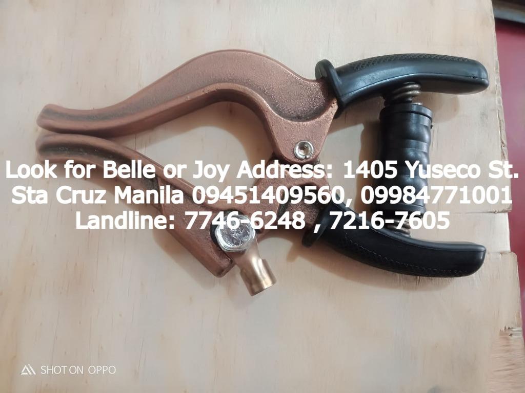 Seiko ground clamp, Commercial & Industrial, Construction Tools ...