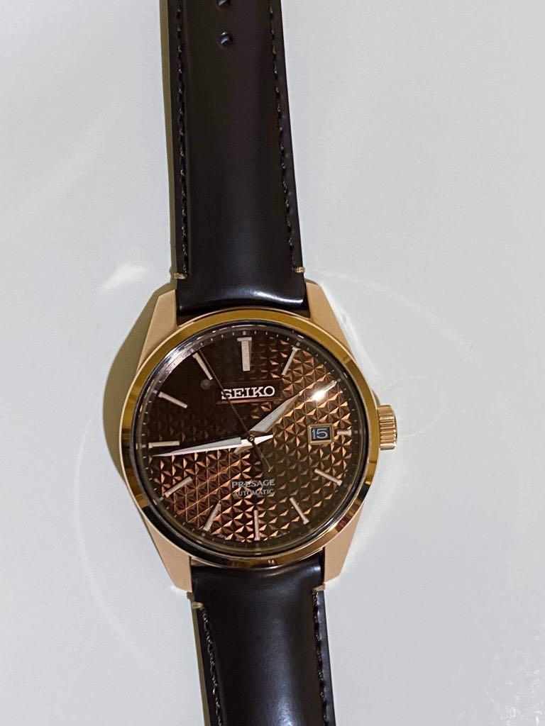 Seiko Presage Sharp Edged SPB170 SPB170J SPB170J1, Men's Fashion ...