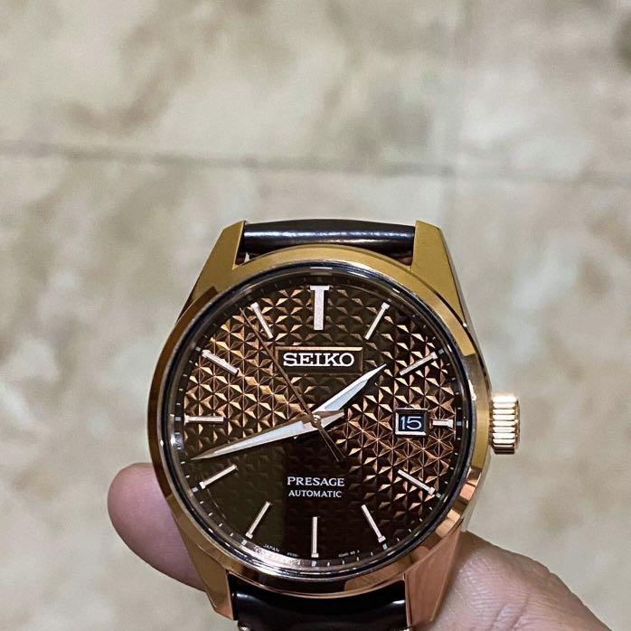 Seiko Presage Sharp Edged SPB170 SPB170J SPB170J1, Men's Fashion ...