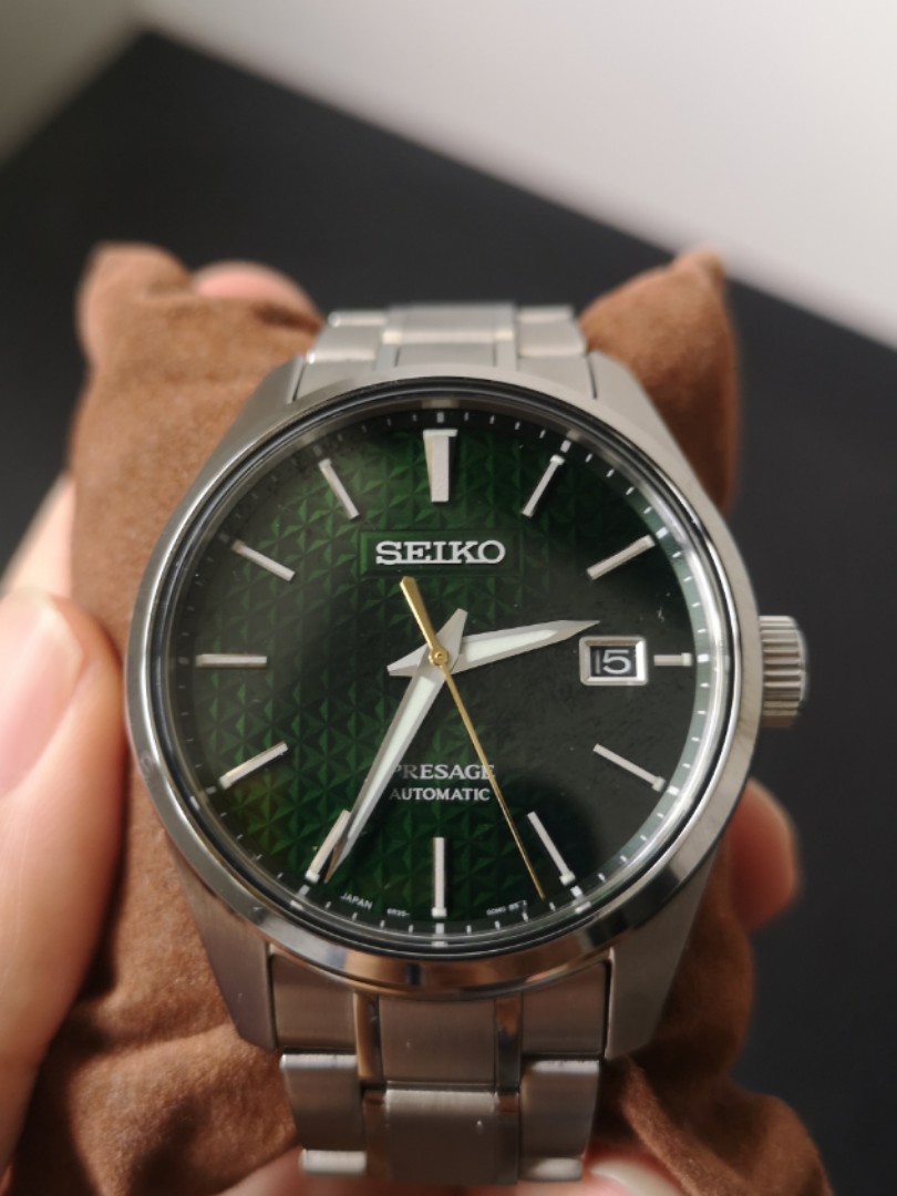 Seiko Sharp edge Spb169, Men's Fashion, Watches & Accessories, Watches ...