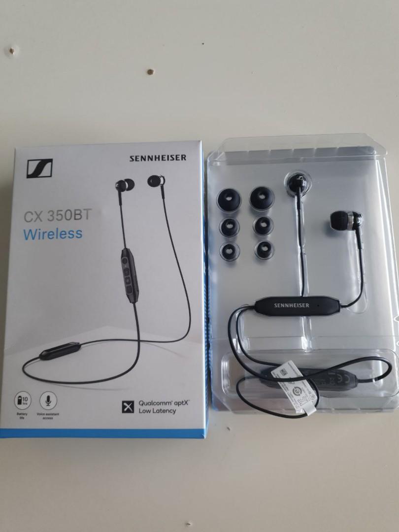 Sennheiser CX 350BT Wireless, Audio, Headphones & Headsets on Carousell