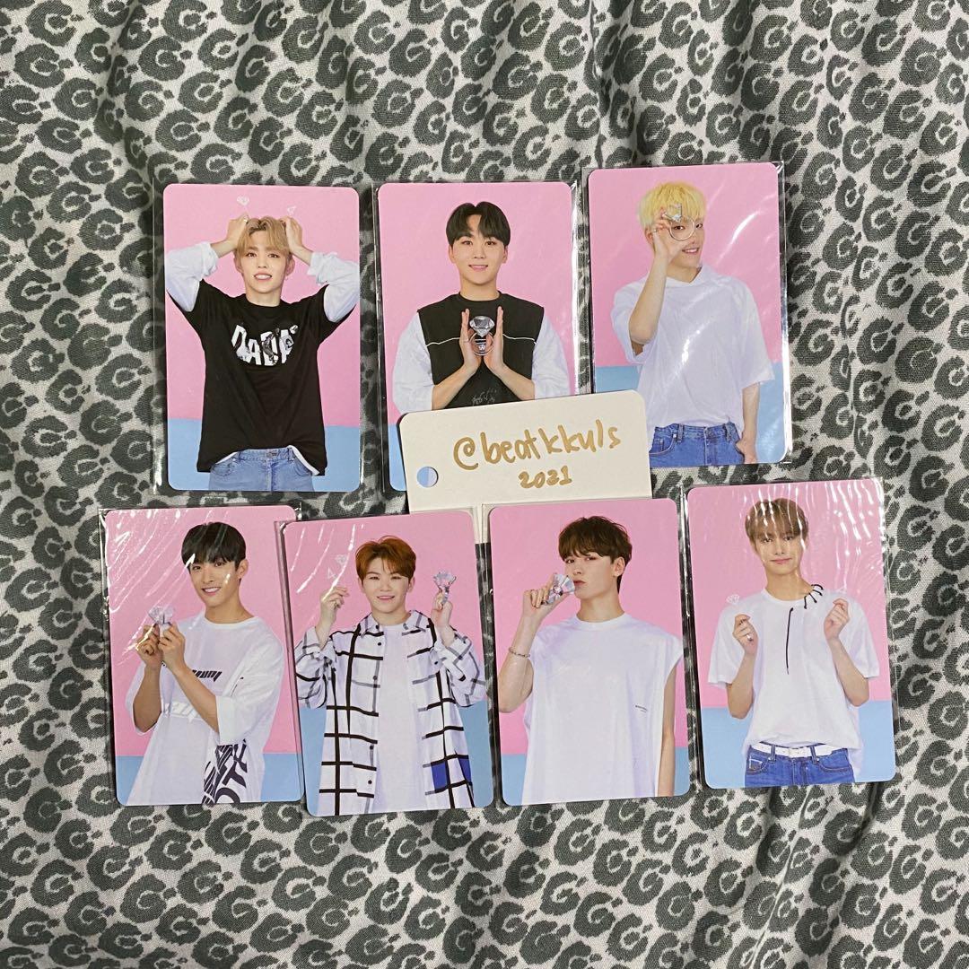 SEVENTEEN SVT 4TH GEN CARAT KIT PHOTOCARDS, Hobbies & Toys, Memorabilia ...