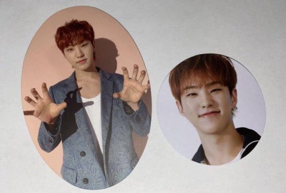 SEVENTEEN SVT HOSHI SOONYOUNG HORANGHAE PC PHOTOCARD CIRCLE CARD OBLONG ...