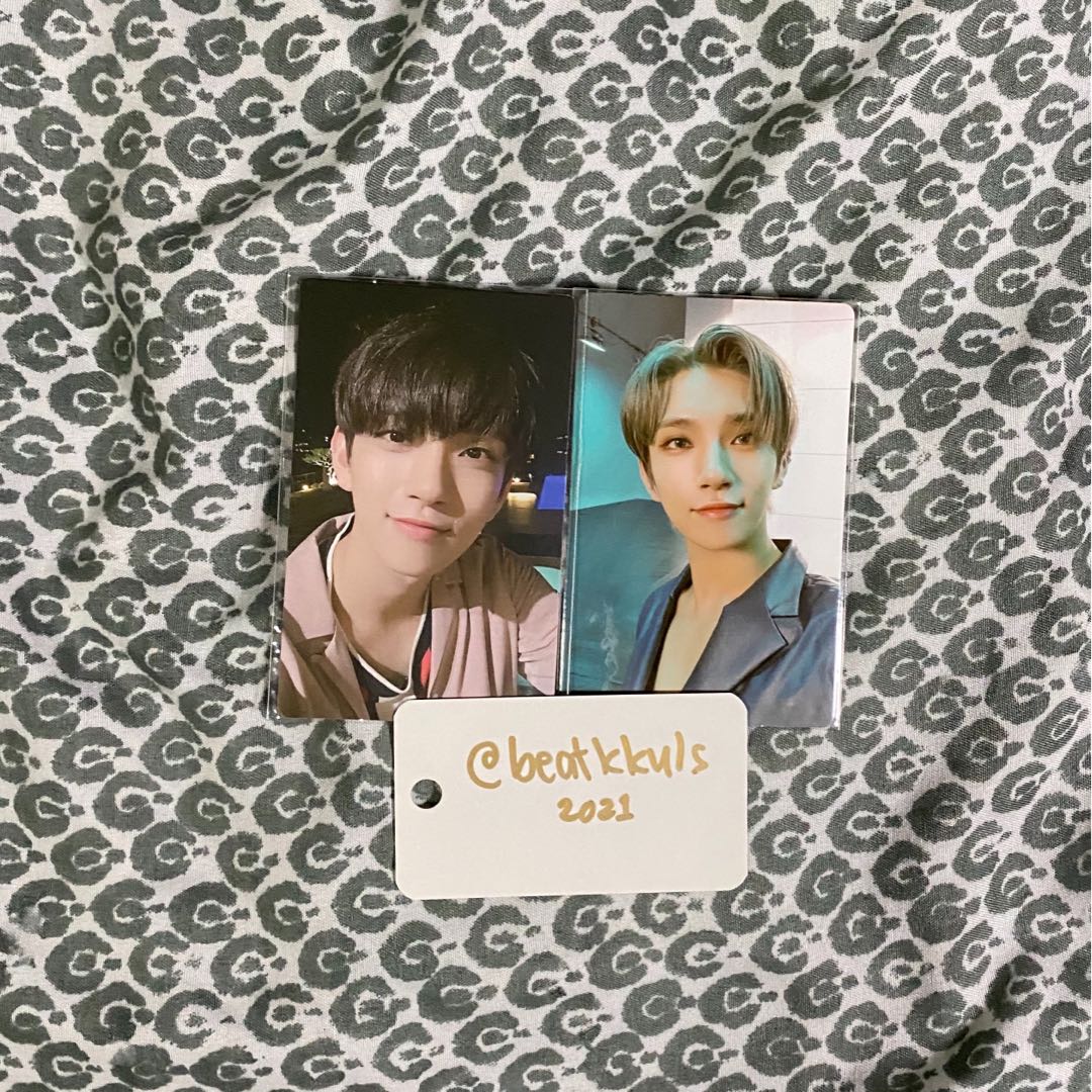 SEVENTEEN SVT JOSHUA PHOTOCARD SET, Hobbies & Toys, Memorabilia ...