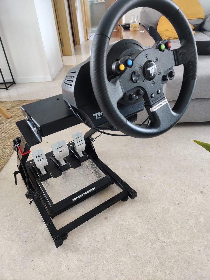 Sim Racing Set Up - Thrustmaster- Pedals Sold, Video Gaming, Gaming ...