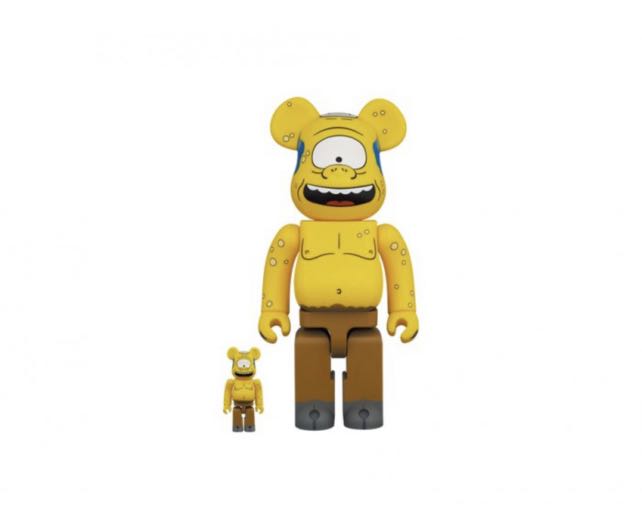 Simpsons Cyclops Bearbrick 400% + 100% / 1000%, Hobbies & Toys, Toys ...