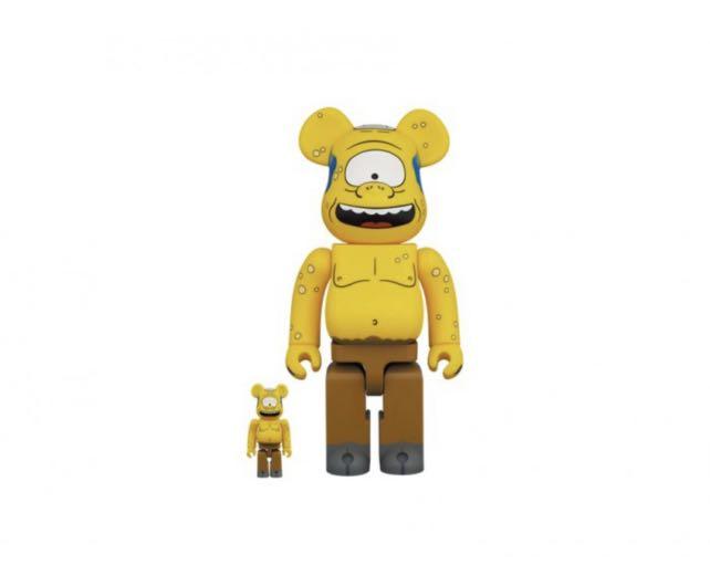 Simpsons Cyclops Bearbrick 400% + 100% / 1000%, Hobbies & Toys, Toys ...