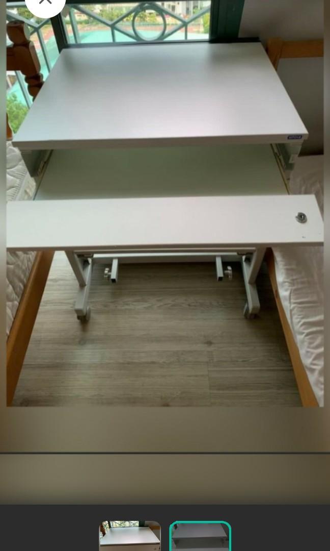 Sitoca table Work desk, Furniture & Home Living, Furniture, Tables ...