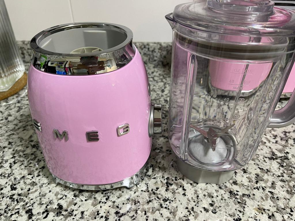 SMEG Blender (Pink), TV & Home Appliances, Kitchen Appliances, Juicers ...