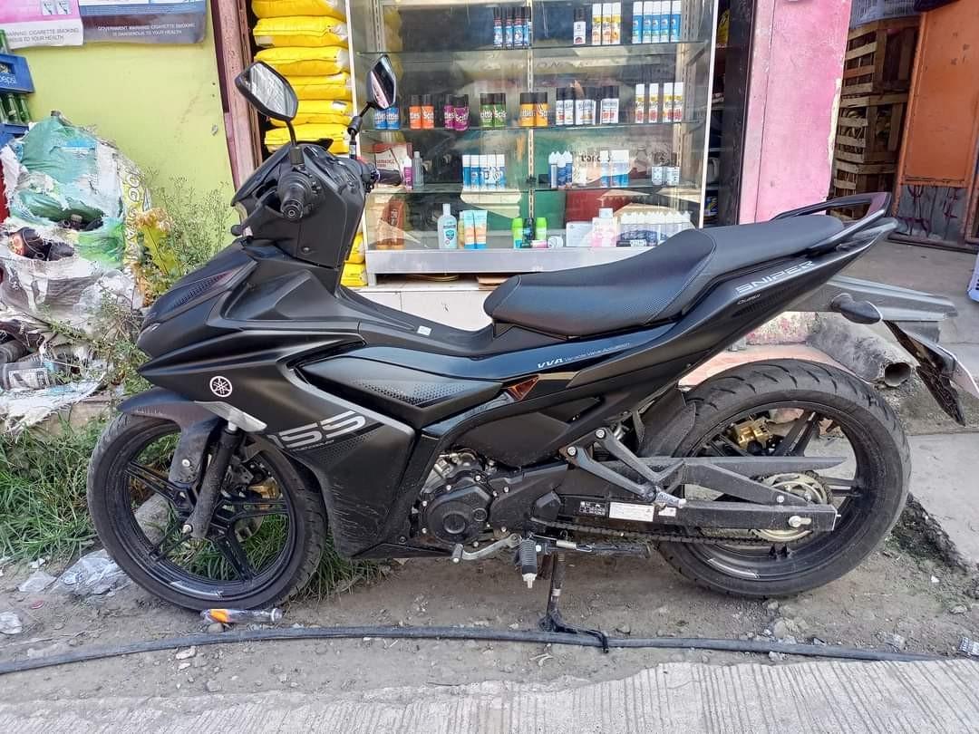 SNIPER 155 2021 MODEL, Motorbikes, Motorbikes for Sale on Carousell