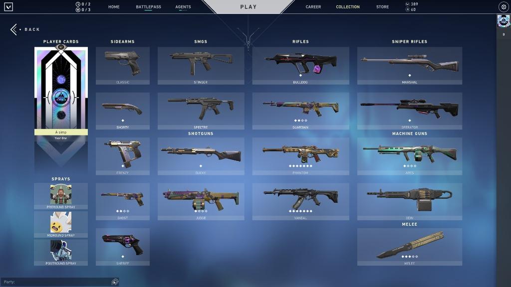 Stacked Valorant Account Plat 1, Video Gaming, Gaming Accessories, Game ...