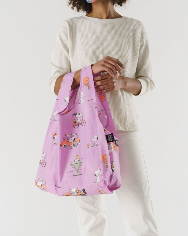 Standard BAGGU - Snoopy Best Friends (Sep 2021), Women's Fashion, Bags ...