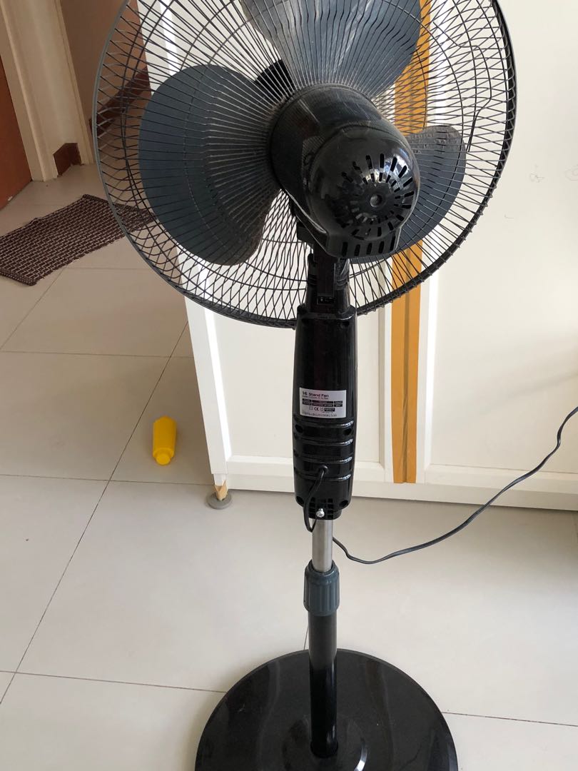 Standing Fan, Furniture & Home Living, Lighting & Fans, Fans on Carousell