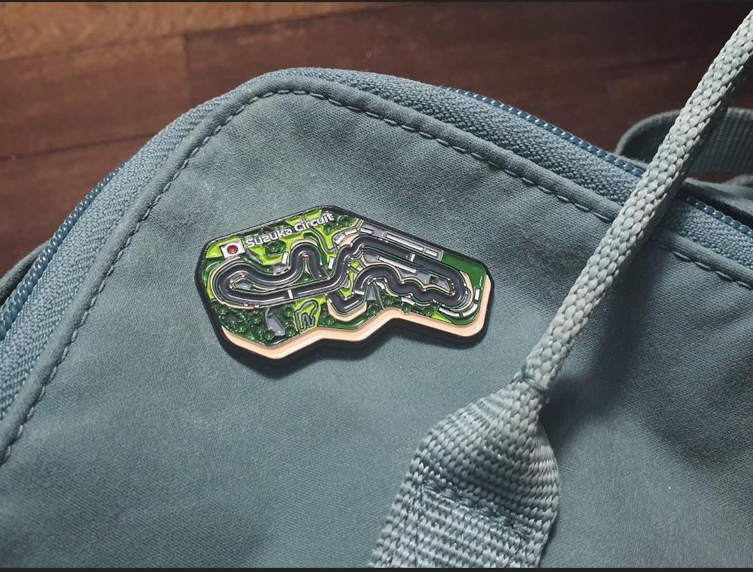 Suzuka Circuit, F1 Enamel Pin/Magnet, Hobbies & Toys, Stationery ...