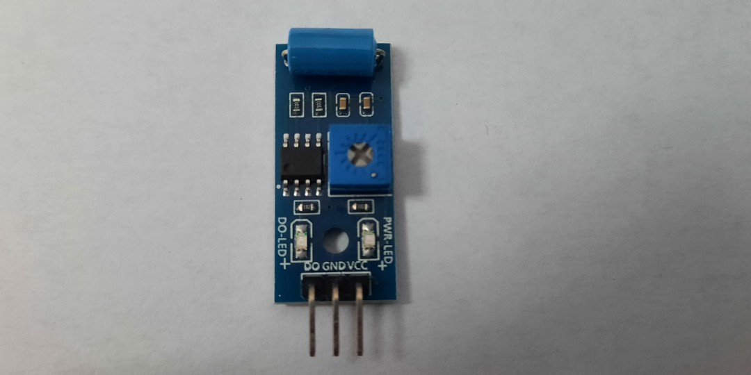 SW-420 Vibration Sensor For Arduino, Raspberry Pi and more, Computers ...