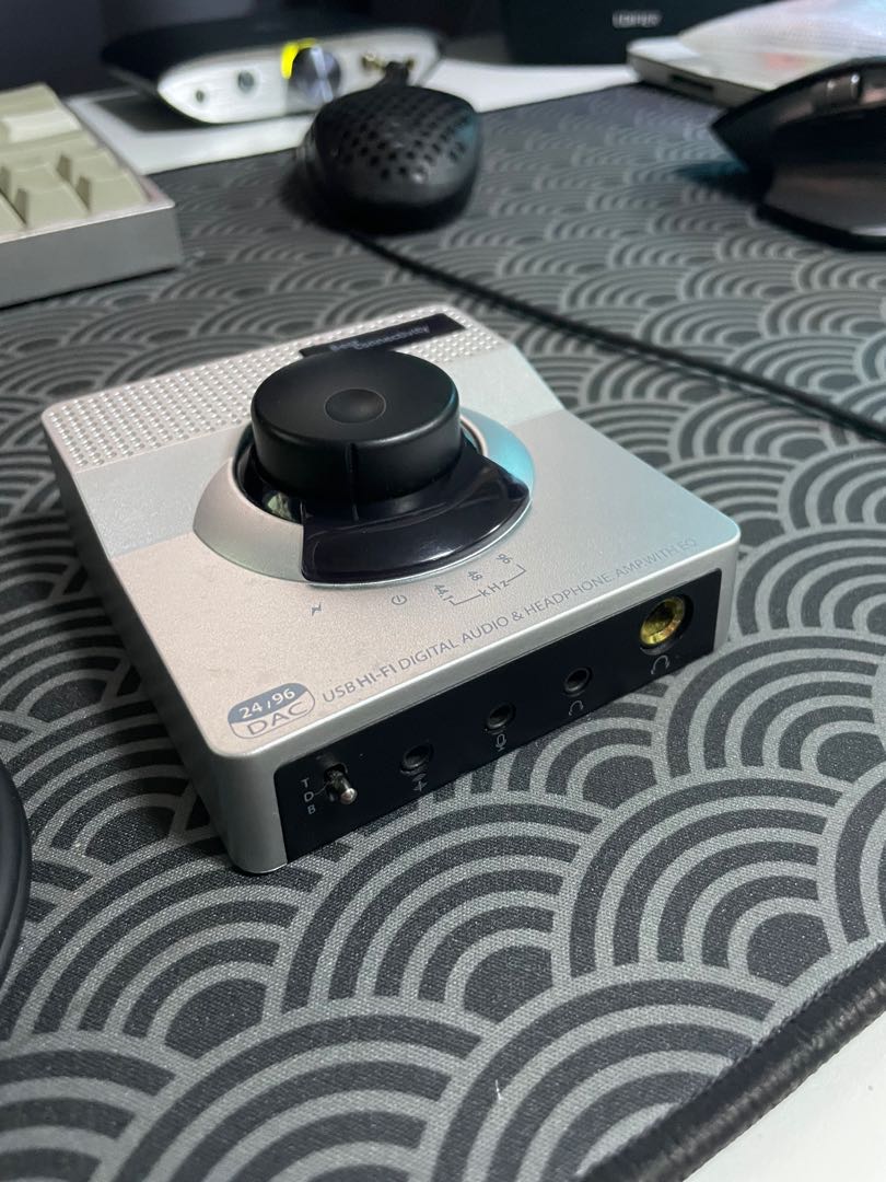 Syba Sonic DAC, Audio, Other Audio Equipment on Carousell