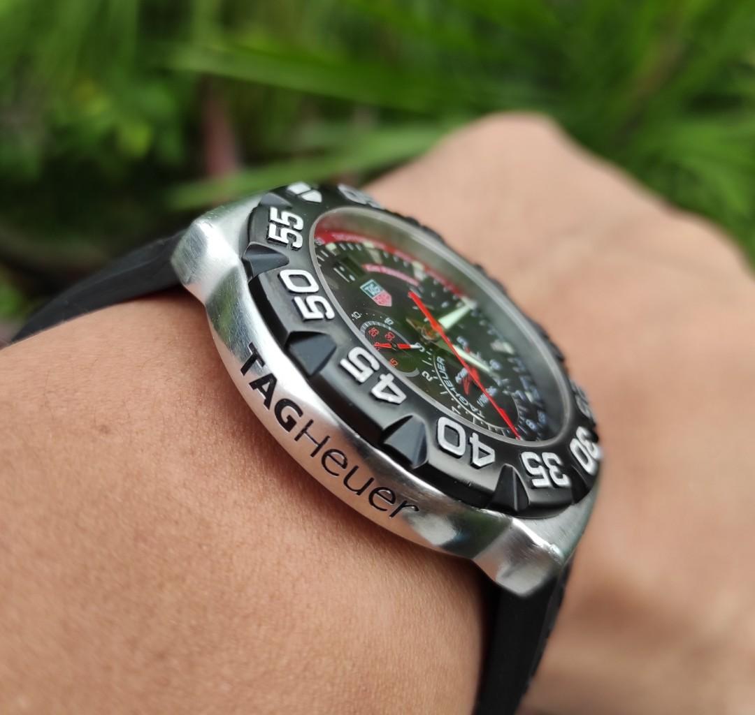 Tag Heuer F1 Chronograph Kimi Raikkonen Edition, Men's Fashion, Watches ...