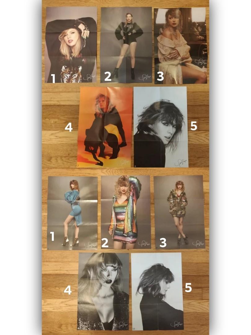 Taylor Swift Reputation Album w/ rep tour confetti, Hobbies & Toys ...