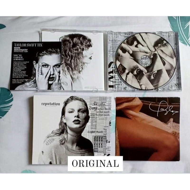 Taylor Swift Reputation Album w/ rep tour confetti, Hobbies & Toys ...