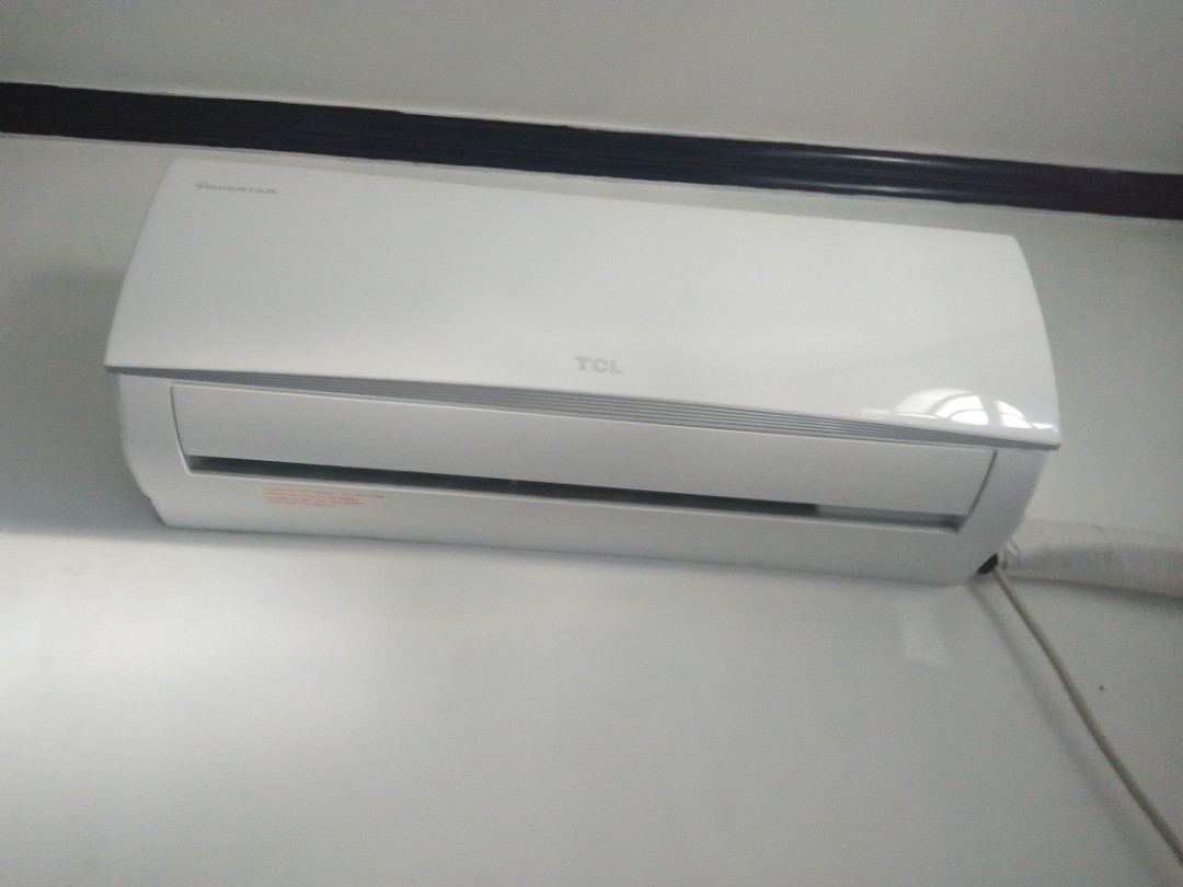 TCL Inverter 1HP, TV & Home Appliances, Air Conditioning and Heating on ...
