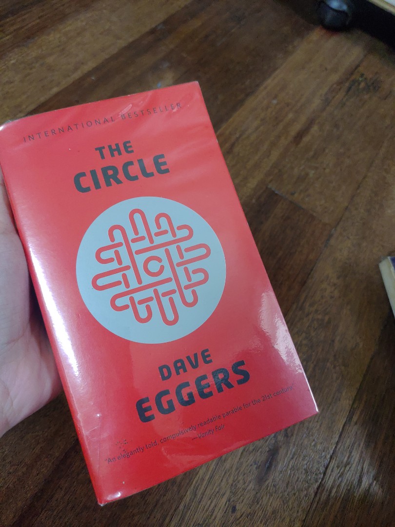The Circle by Dave Eggers, Hobbies & Toys, Books & Magazines, Fiction ...