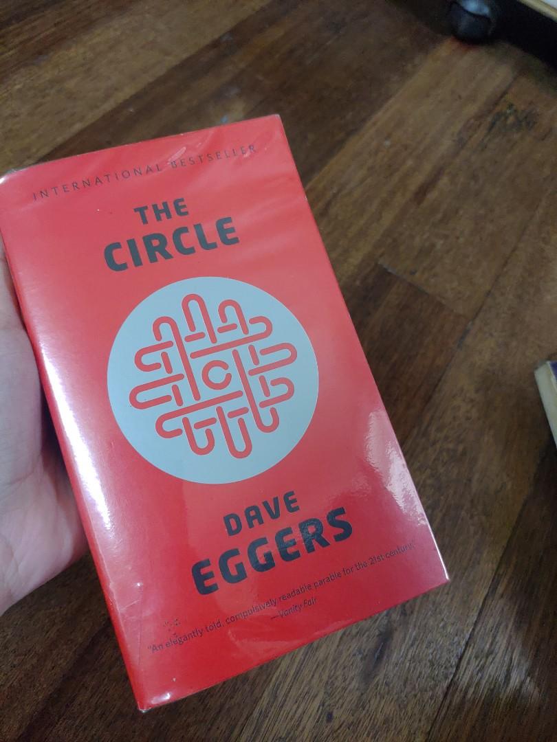 The Circle by Dave Eggers, Hobbies & Toys, Books & Magazines, Fiction ...