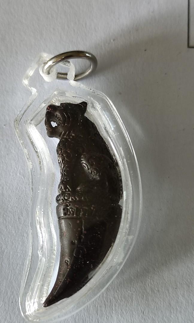 Tiger amulet from Thailand, Women's Fashion, Jewelry & Organisers ...