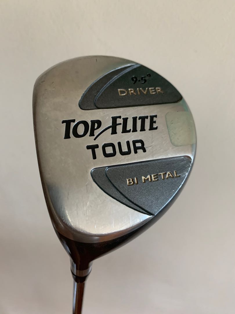 Top Flite Tour Bi-Metal Driver (loft 9.5), Sports Equipment, Sports ...