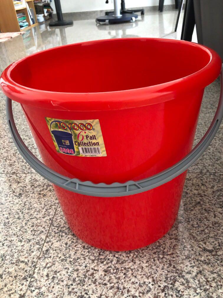 Toyogo Pail, Furniture & Home Living, Bathroom & Kitchen Fixtures on ...