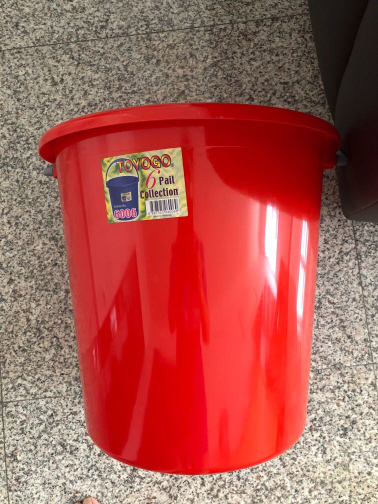 Toyogo Pail, Furniture & Home Living, Bathroom & Kitchen Fixtures on ...