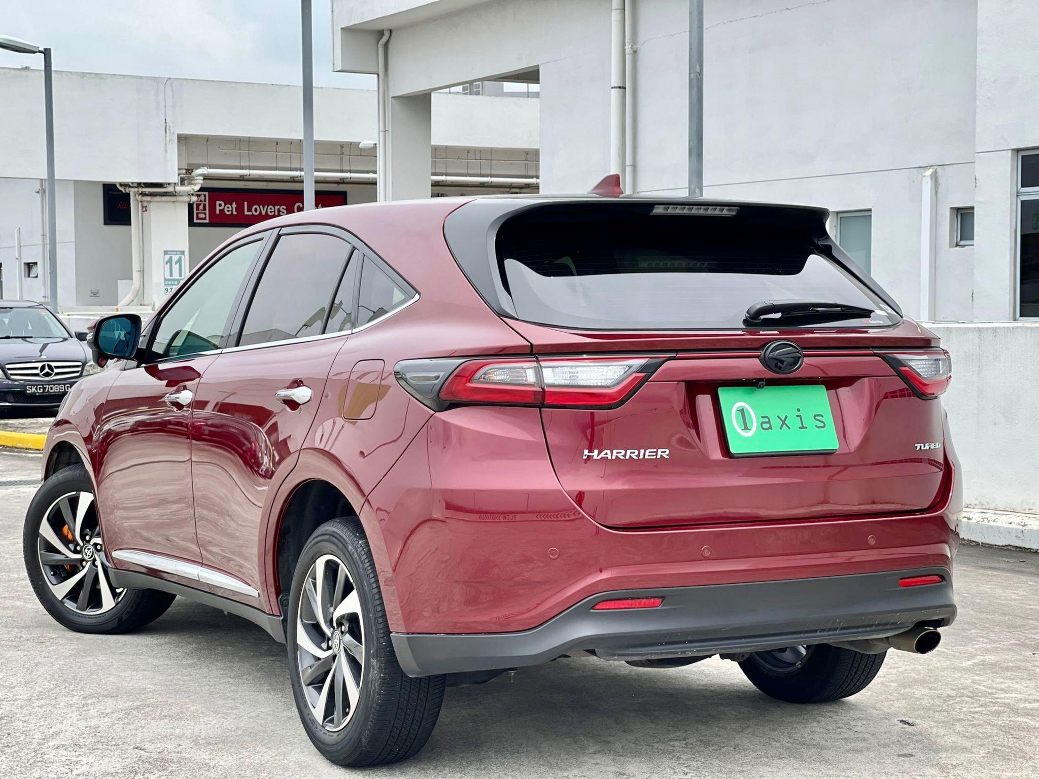TOYOTA HARRIER G GRADE, Cars, Used Cars on Carousell