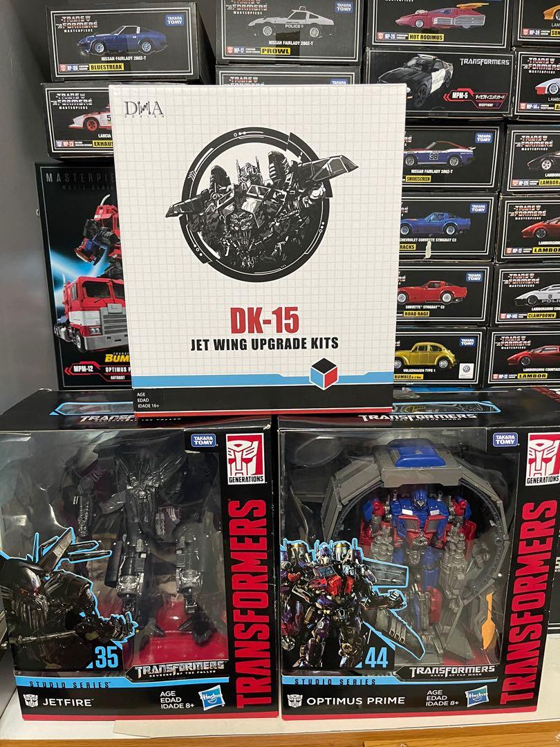 Transformer Studio Series SS44 Jetwing Optimus prime and SS35 Jetfire ...