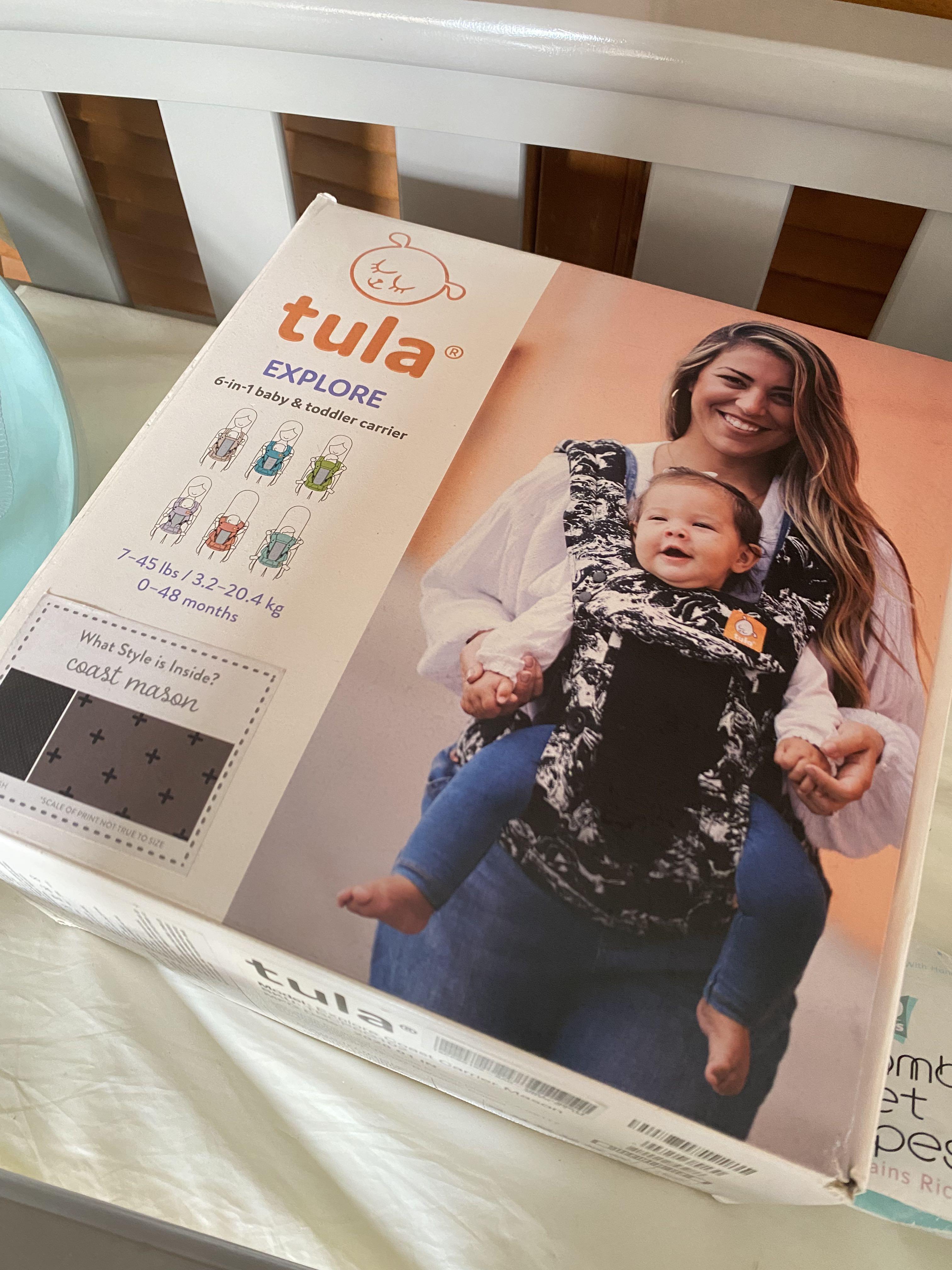 Tula explore, Babies & Kids, Going Out, Carriers & Slings on Carousell