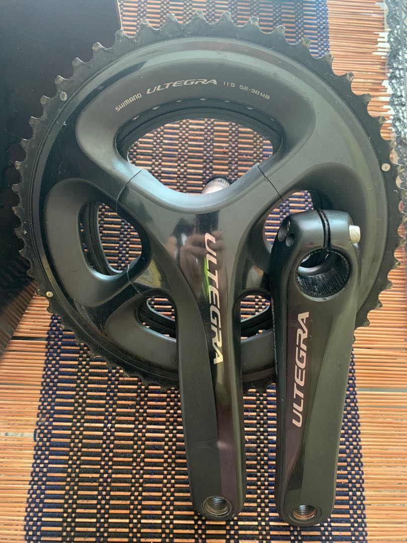 Ultegra R6800 Crankset, Sports Equipment, Bicycles & Parts, Parts ...