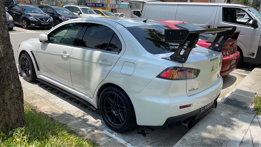 Evo X / Lancer Ex Varis GT spoiler, Car Accessories, Accessories on ...