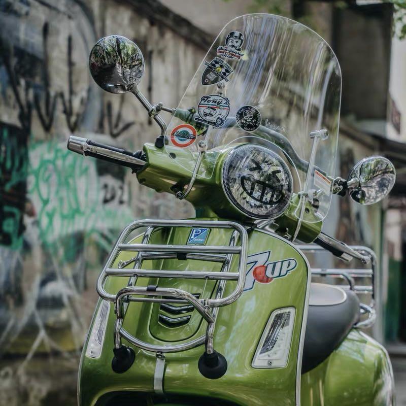 Vespa Windshield for GTS300 GT200 GTS150 LX150 Primavera Sprint ...