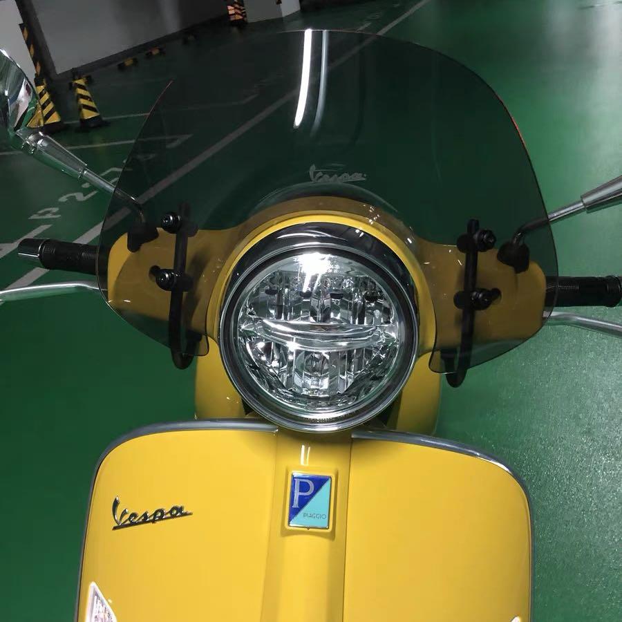 Vespa Windshield for GTS300 GT200 GTS150 LX150 Primavera Sprint ...