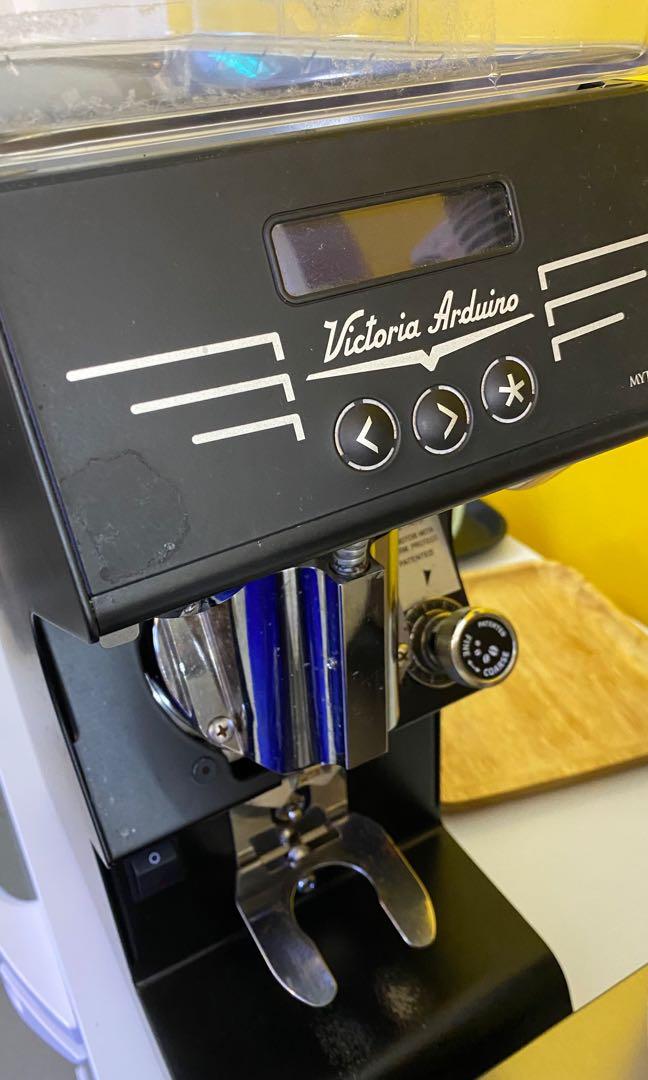 Victoria Arduino Mythos 1 Grinder, TV & Home Appliances, Kitchen ...